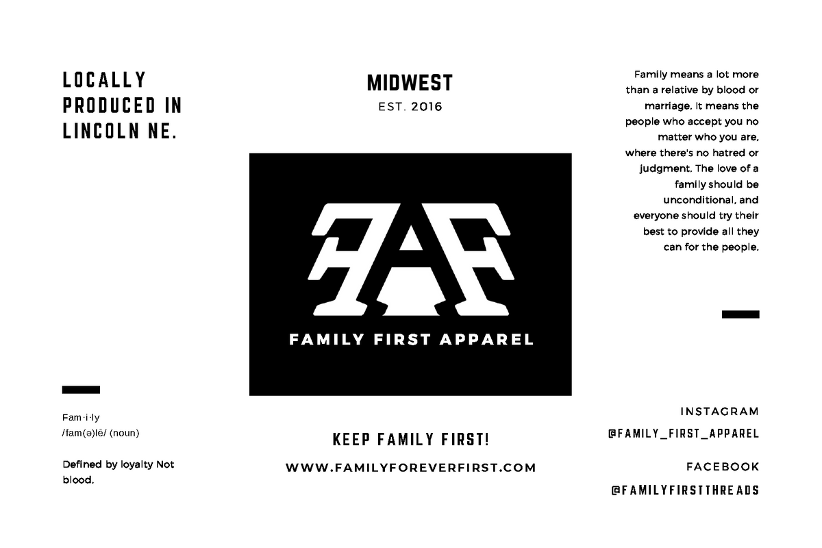 Family First Apparel